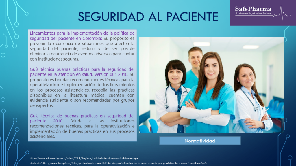 SOMOS TU ALIADO EN SEGURIDAD AL PACIENTE!! – SafePharma